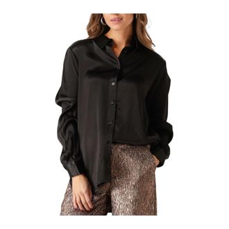 Modstr&ouml;m Vielseitige Lucillamd Bluse f&uuml;r Frauen - - Blouses & Shirts - Damen - Schwarzk - S