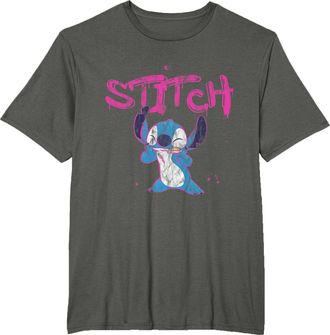 Disney Lilo And Stitch Graffiti T-Shirt