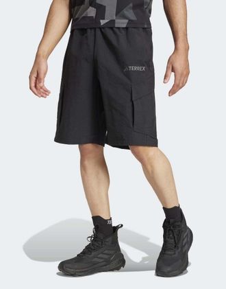 adidas Terrex Xploric - Short cargo - Noir