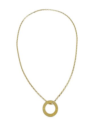 Celine collier en chaîne (années 1990-2000) - Or