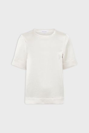 Gerard Darel Top en satin - CILEIA - Ecru