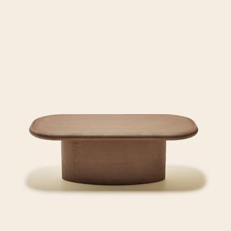 Madura Table Basse Calix Terre brune - MARRON