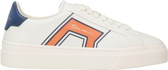 Santoni DOUBLE BUCKLE SNEAKER