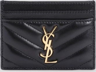 Saint Laurent Porte-cartes Ysl Saint Laurent