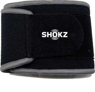 Shokz Fitness Handgelenkband, Elastisch, Schwei&szlig;absorbierend, Atmungsaktiv, Sport Handgelenk Unterst&uuml;tzung f&uuml;r Krafttraining, Laufen, Fitness