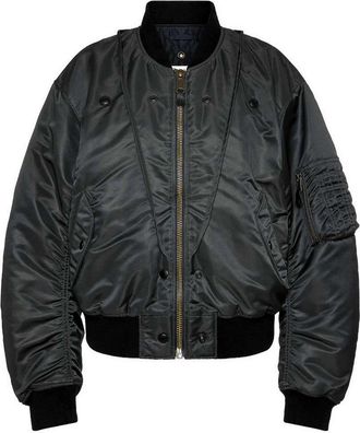 Maison Margiela Bomberjacke - Dunkelgr&uuml;n