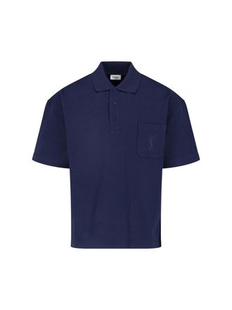 Saint Laurent Polo Cassandre