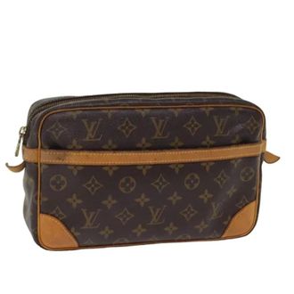Louis Vuitton Pre-owned Toile pochettes-minaudieres - Femme - Pre-owned - Brun - Taille: ONE Size