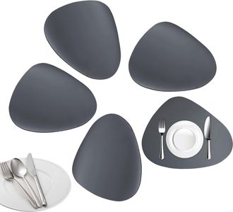 Generic Platzmatten f&uuml;r den Esstisch,5 St&uuml;ck Waschbar - Hitzebest&auml;ndige Tischunterlagen,Geeignet f&uuml;r den Einsatz in Home K&uuml;che Esszimmer Wohnzimmer Schreibtis