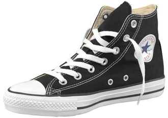 Converse Sneaker CONVERSE Chuck Taylor All Star Core Hi, Damen, Gr. 36,5, schwarz, Textil, Schuhe Skaterschuh Sneakerboots Canvassneaker Sneaker high, Topselle