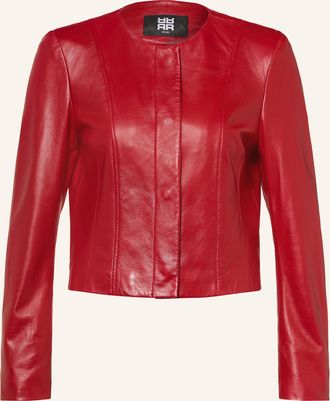 Riani Riani Lederjacke rot