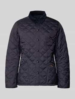 Barbour Steppjacke mit Umlegekragen