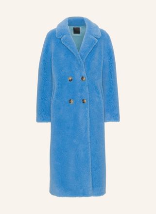 Americandreams Americandreams Long Coat Without Fur Fiona blau