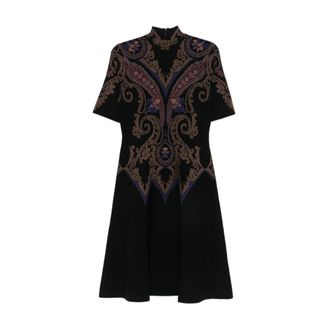 Etro Damen, Kleider, Schwarzk, SGr&ouml;&szlig;e