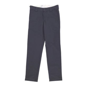 Carhartt Work in Progress Klassische Arbeitskleidung inspirierte Denison Twill Hose - - Trousers - Herren - Blau - W34 L32