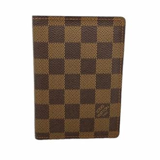Louis Vuitton unisex, Pre-owned, Brun, Taille: ONE Size Portefeuille Compact Pre-owned