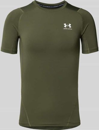 Under Armour T-Shirt mit Label-Print