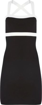 Nina Ricci Femme, Robes, Noir, Taille: 42 FR Mini Robe en Maille