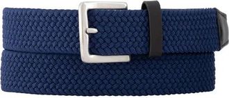 Marc O'Polo Herren Gürtel blau Textil