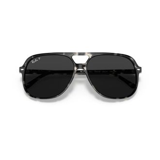 Ray-Ban unisex, Accessoires, Noir, Taille: 56 MM Rb2198 Bill Lunettes de soleil