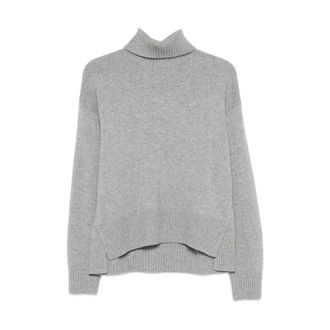 PESERICO Rollkragenpullover - - Knitwear - Damen - Grau - M