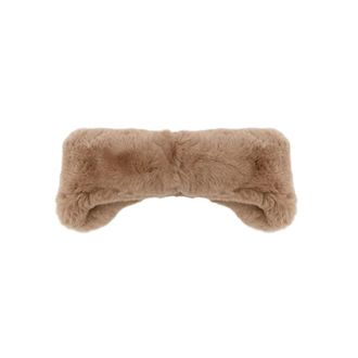 Yves Salomon Rex Kaninchenfell-Stirnband - - Accessories - Damen - Braun - ONE SIZE