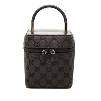 Gucci Pre-owned Toile sacs-gucci - Femme - Pre-owned - Brun - Taille: ONE Size