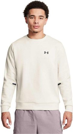 Under Armour Unstoppable Sweatshirt f&uuml;r Herren (Wei&szlig;/Schwarz)