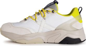 Munich Herren Welle Sneaker, Wei&szlig; 120, 45 EU