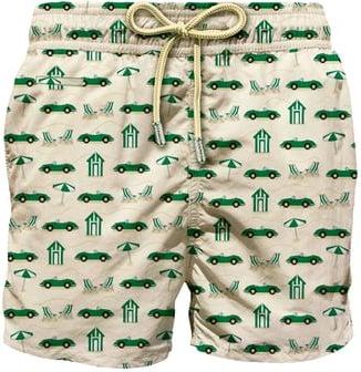 MC2 Saint Barth Short de bain imprim&eacute; Light Fantasy