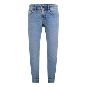 Diesel 1979 Sleenker-r Hellblaue Jeans