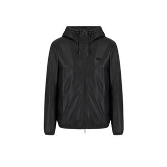 Emporio Armani Herren, Jacken, Schwarzk, SGröße