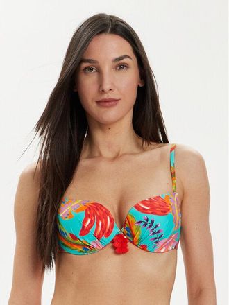 Selmark Bikini-Oberteil BJ618 T&uuml;rkisfarben