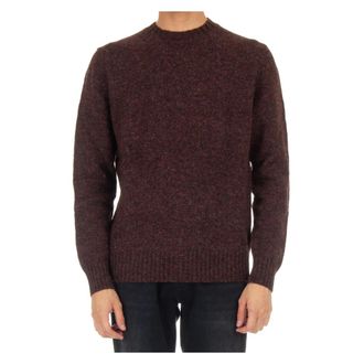 Ballantyne Round-Neck Strickwaren - - Knitwear - Herren - Lila - M