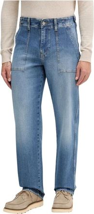 Guess Homme, Jeans, Bleu, Taille: W30 9Bya-Sjm03L Jeans