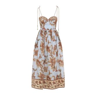 Zimmermann Damen, Kleider, Blau, LGr&ouml;&szlig;e