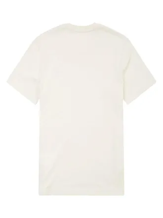 Moncler Mountain Graphic Logo T-Shirt - White
