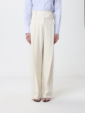 Sportmax Pantalon Femme couleur Ivoir