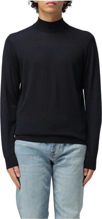 Drumohr Homme, Pulls, Noir, Taille: XL Pulls Rasato pour Homme