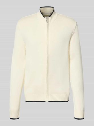 Jack & Jones Strickjacke mit Rei&szlig;verschluss Modell FREDERIKSBERG