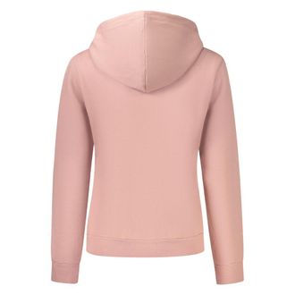 Napapijri Cotton Hoodie Sweatshirt - Pink