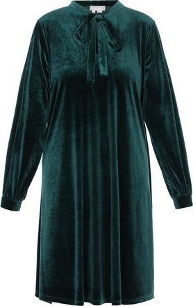 Usha Kleid Frauen Dunkelgr&uuml;n