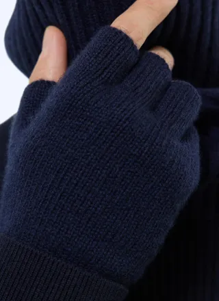 Fursac Gants et &eacute;charpe en laine et cachemire - Taille Unique - Homme