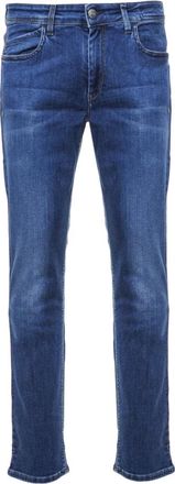 Re-hash Homme, Jeans, Bleu, Taille: W35 Rubens 5-Pocket Jeans