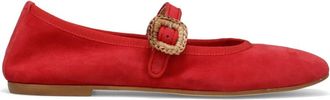 Sangiorgio Femme, Chaussures, Rouge, Taille: 37 EU Umbria Mary Jane