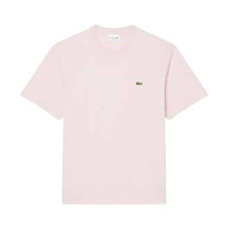 Lacoste Baumwoll-T-Shirt - - Tops - Herren - Rosa - XL