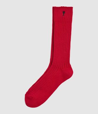 Ami Chaussettes Ami De Coeur Rouge Rubis