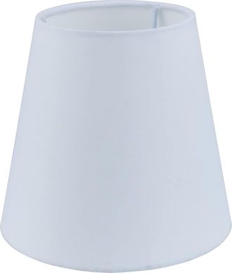 Sinta Lampenschirme Lampenschrim Stoff Moderne Ersatz Lichtschirm E14/E27 Ersatzschirm Klein hängelampe für Kerze Kristall Kronleuchter Candle Light Wand Li