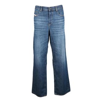 Diesel Homme, Jeans, Bleu, Taille: W32 2001 D-Macro Jeans