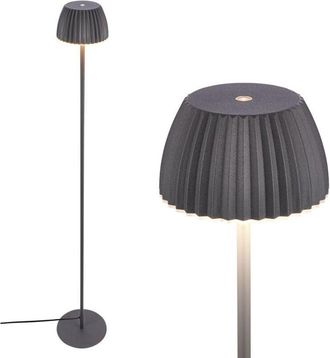 B.K.Licht LED Stehlampe LED Stehleuchte Standleuchte Leselampe Dimmbar Touch Wohnzimmer